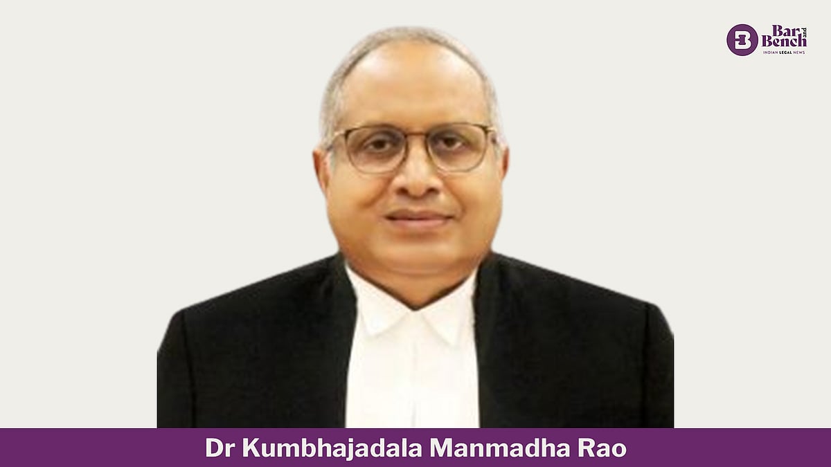 Collegium recommends transfer of Justice K Manmadha Rao from Andhra ...