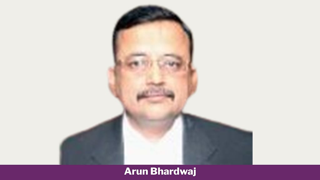 Arun Bhardwaj appointed new Registrar General of Delhi High Court