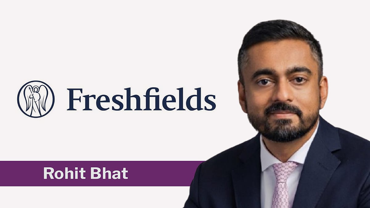 Freshfields announces Rohit Bhat’s promotion to Partner