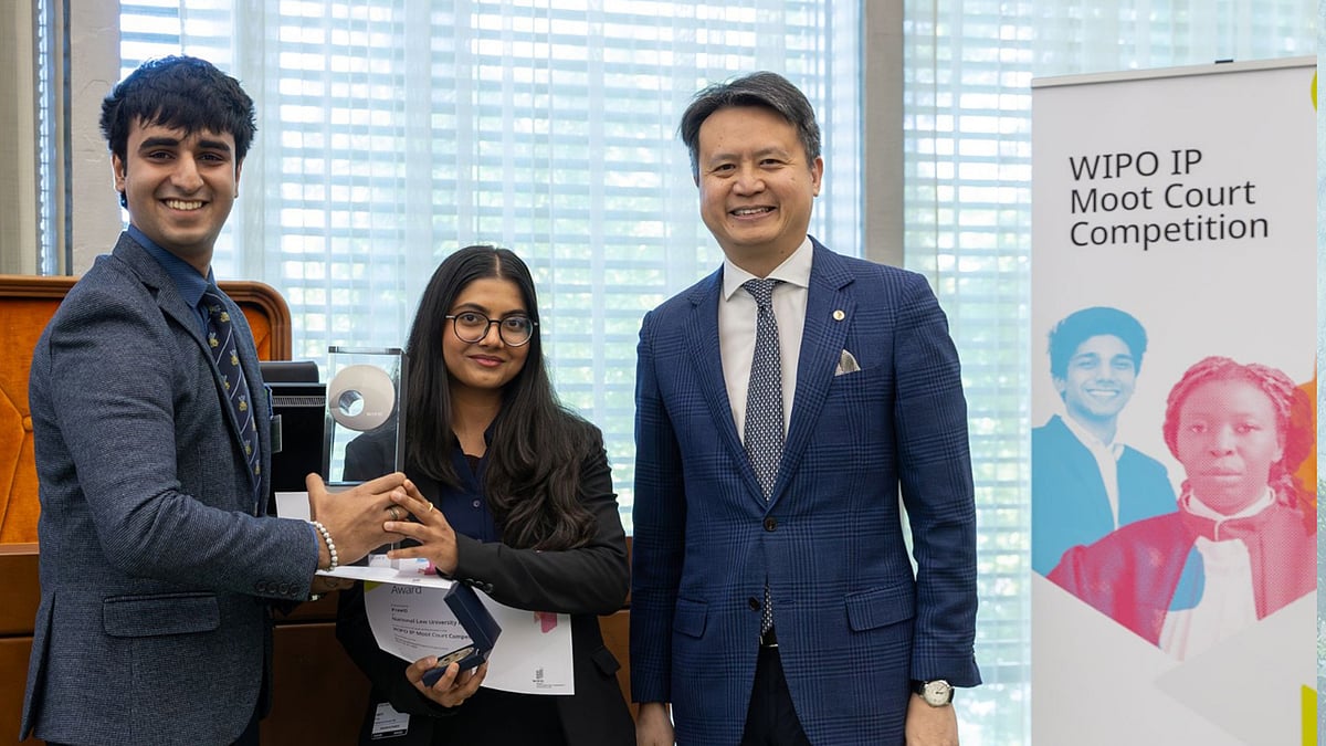 NLU Delhi wins WIPO IP moot
