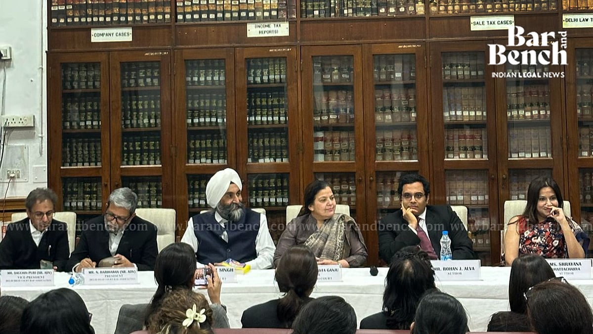 Delhi HC judges discuss role of literature in advocacy at Women Lawyers Forum Literary Club meet