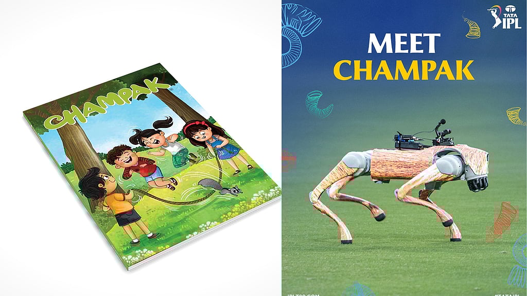 BCCI sued in Delhi High Court for calling IPL robot dog 'Champak'