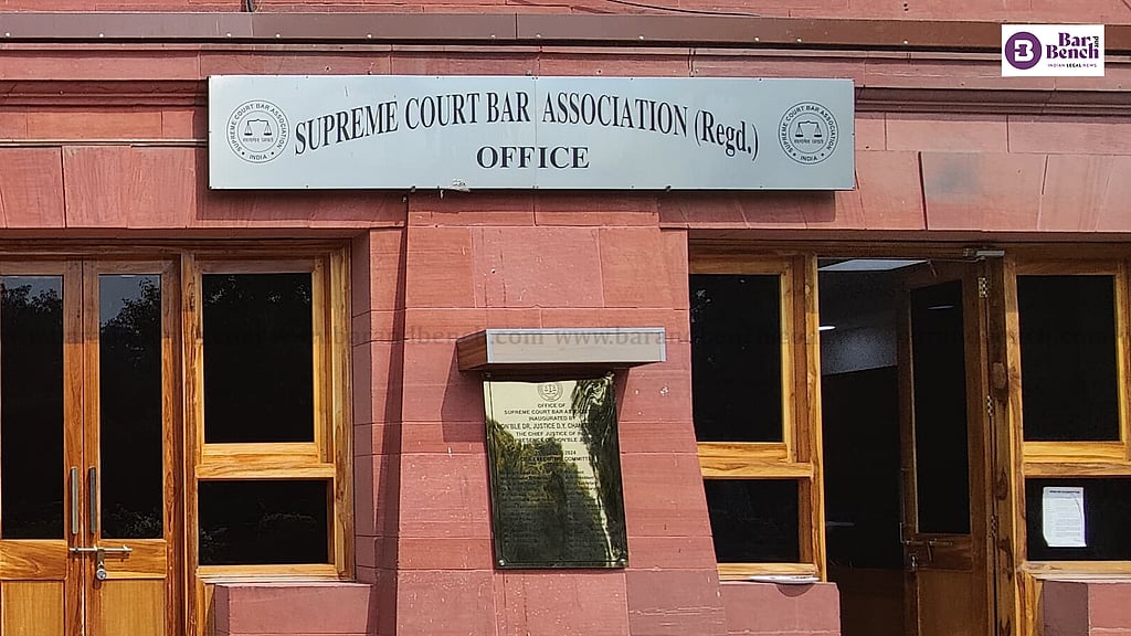 Supreme Court Bar Association elections 2025: Votes to be recounted