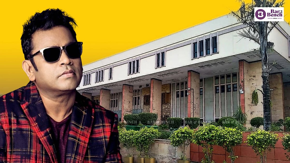 Delhi High Court relief for AR Rahman in 'Veera Raja Veera' song case