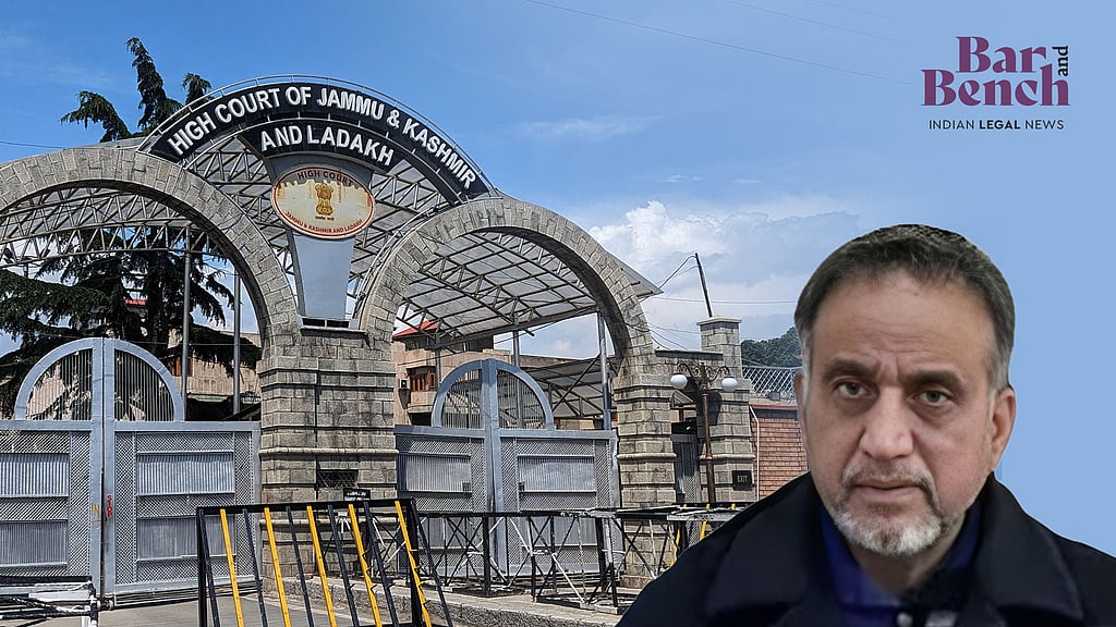 Jammu & Kashmir High Court quashes preventive detention of Advocate Mohammad Ashraf Bhat
