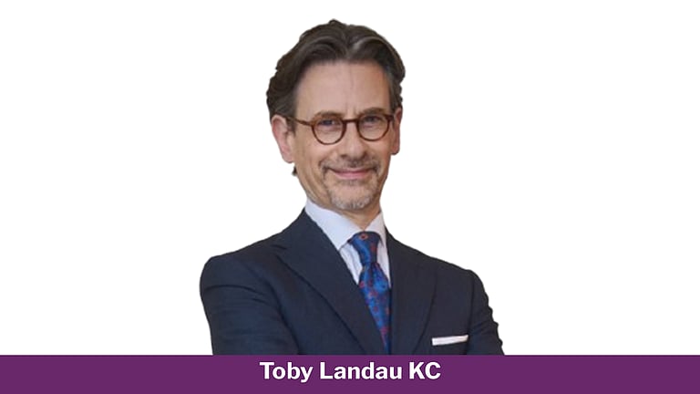 Toby Landau KC joins Temple Chambers as Arbitrator Member