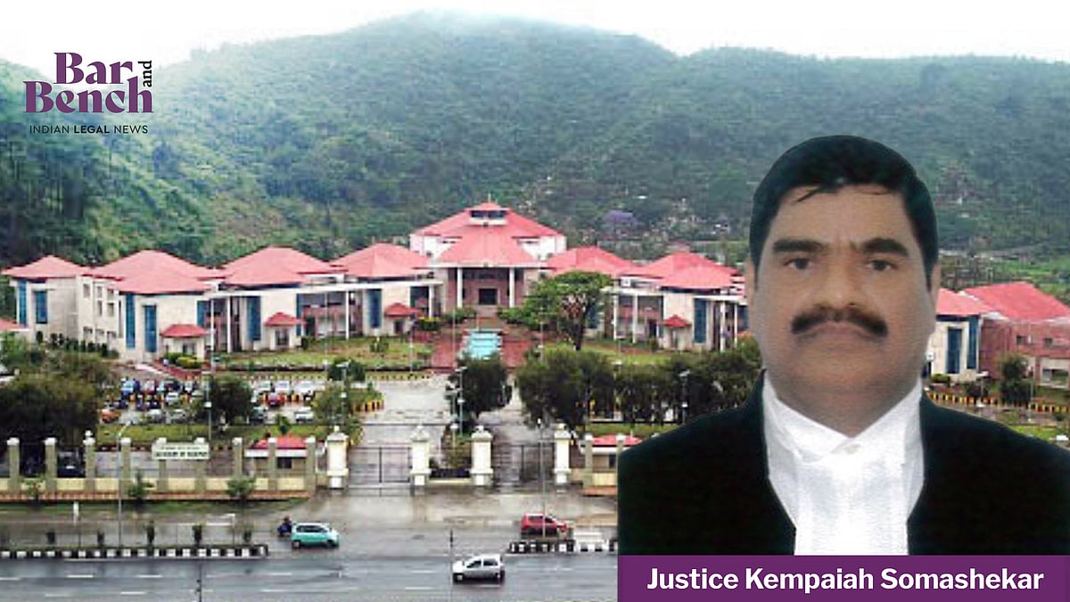 Collegium recommends appointment of Justice K Somashekar as Chief ...
