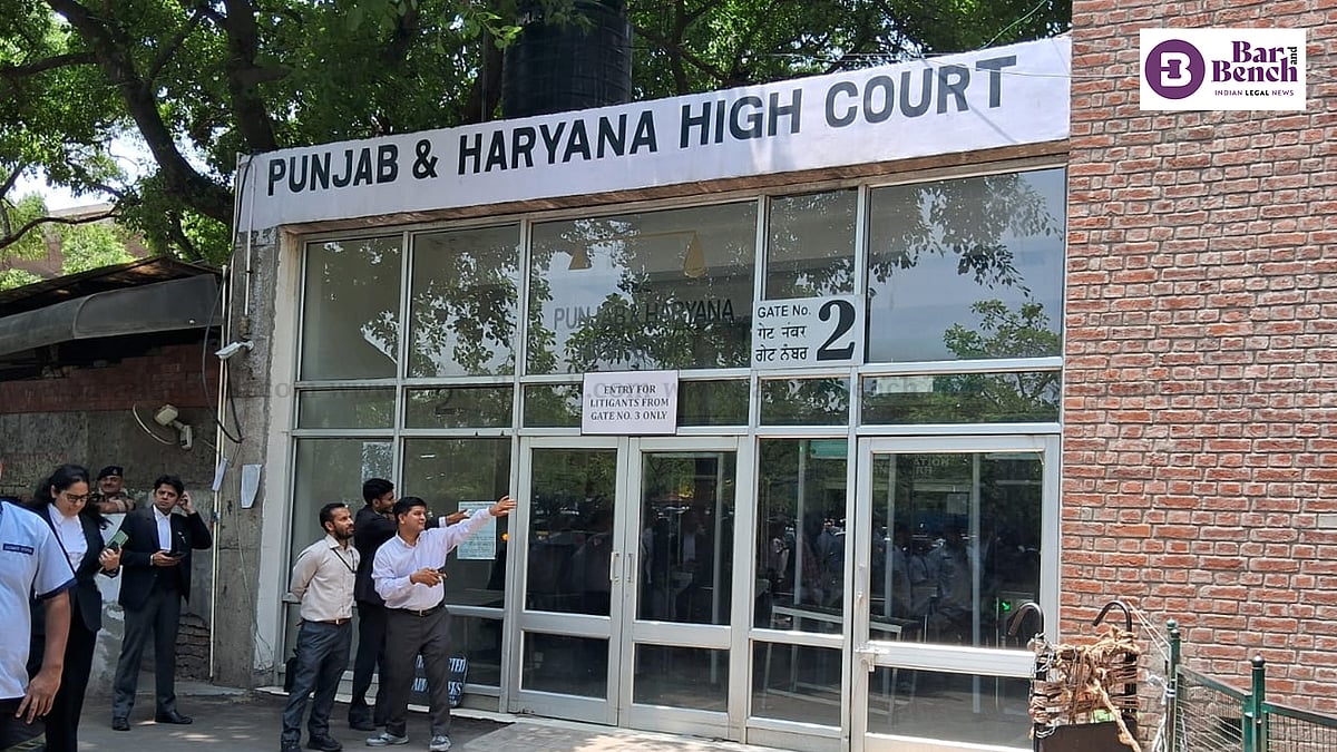 P&H High Court Chief Justice withdraws case from judge who heard and ...