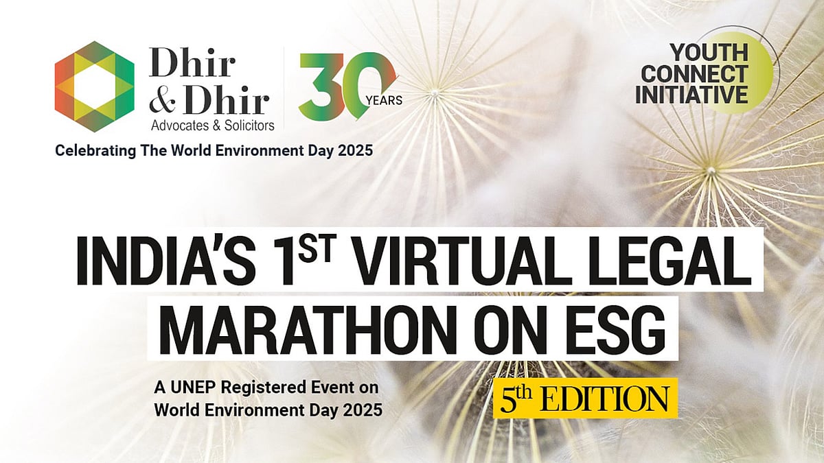 Dhir & Dhir Associates launches 5th Edition of Virtual Legal Marathon ...
