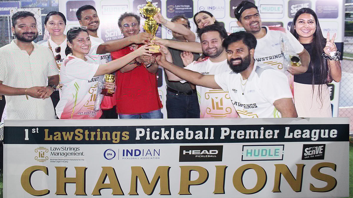 Senior Advocate Sonia Mathur's Smash Squad clinches Gold at 1st ...