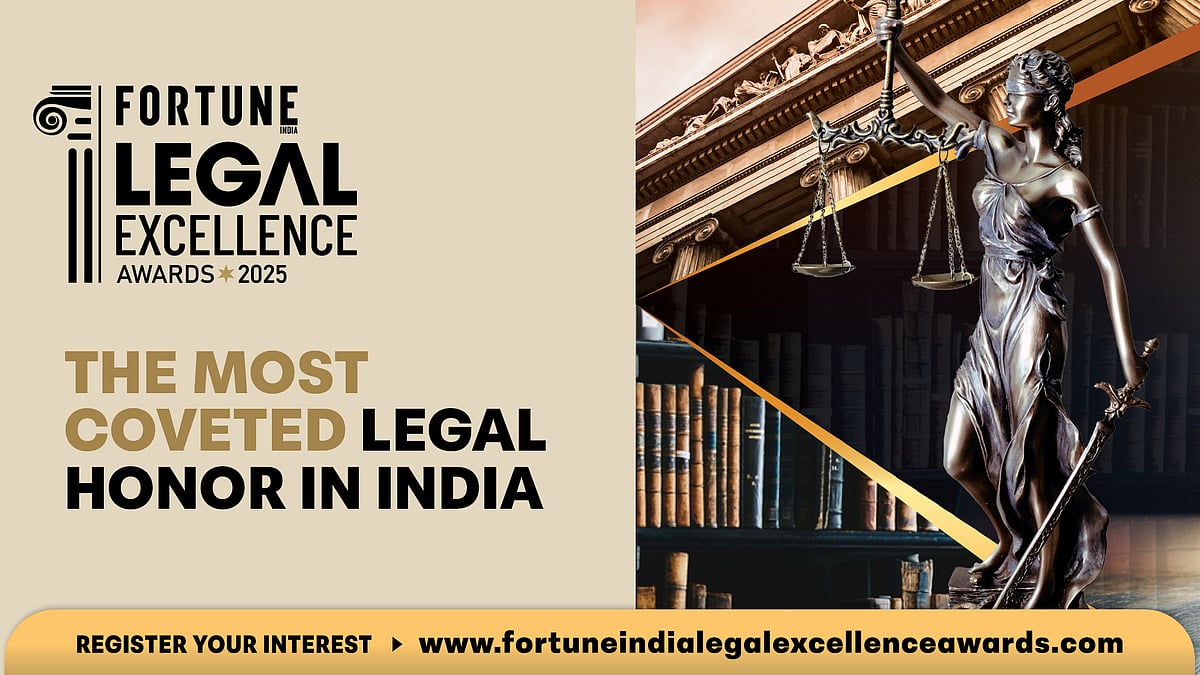 Fortune India Legal Excellence Awards 2025: Honoring the Minds Shaping ...