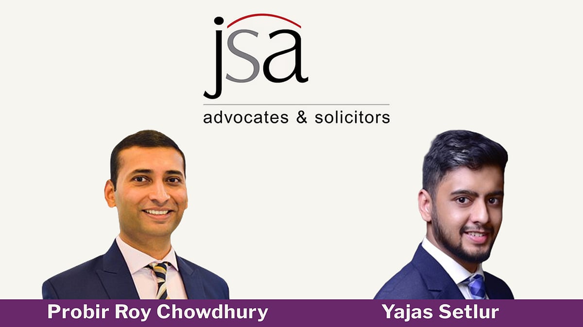 JSA, CAM act on A91 Partners' investment in SASMOS