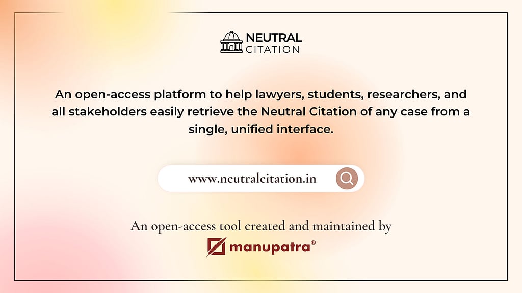 Ending Citation Chaos: Neutral Citation simplifies Legal Referencing in ...
