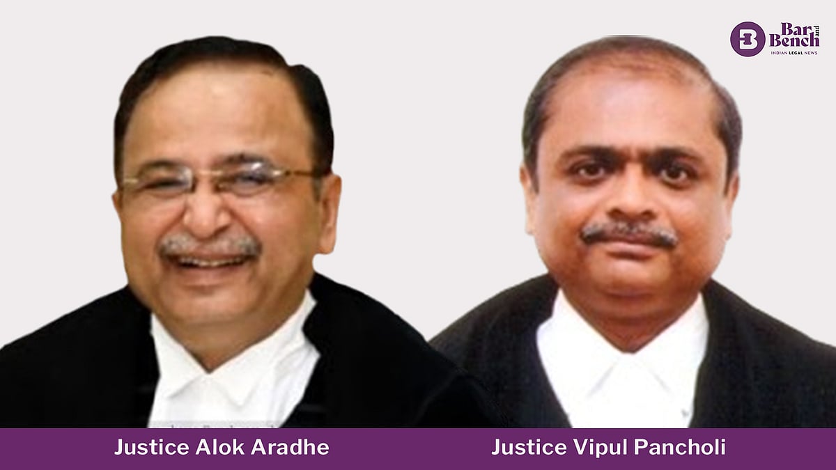 Collegium recommends elevation of Justices Alok Aradhe and Vipul ...