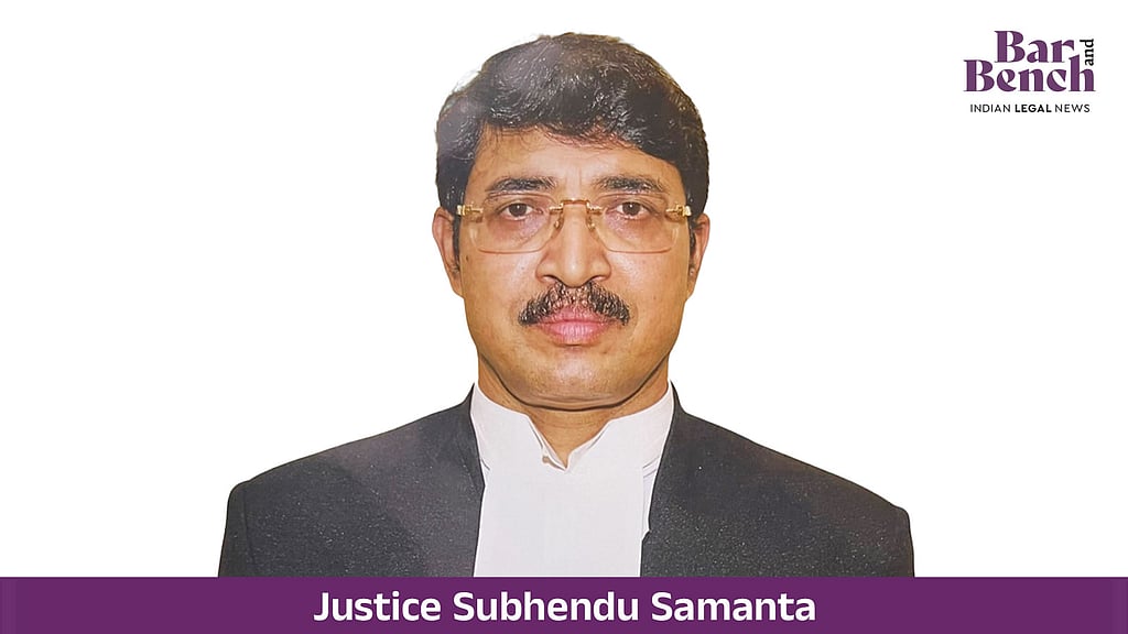 Collegium recommends transfer of Justice Subhendu Samanta from Calcutta ...