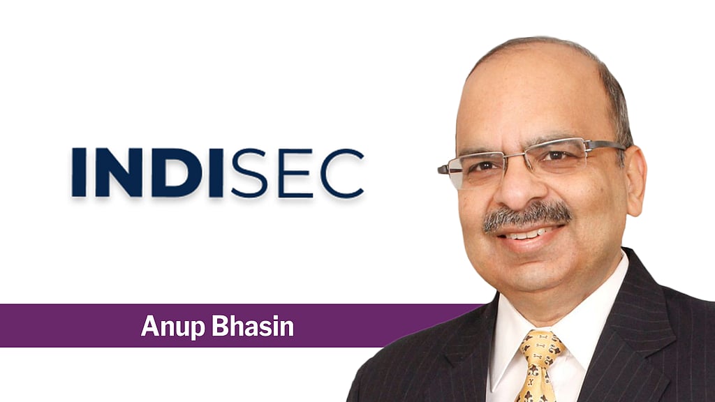 Anup Bhasin joins IndiSec as Co-Founder and CEO