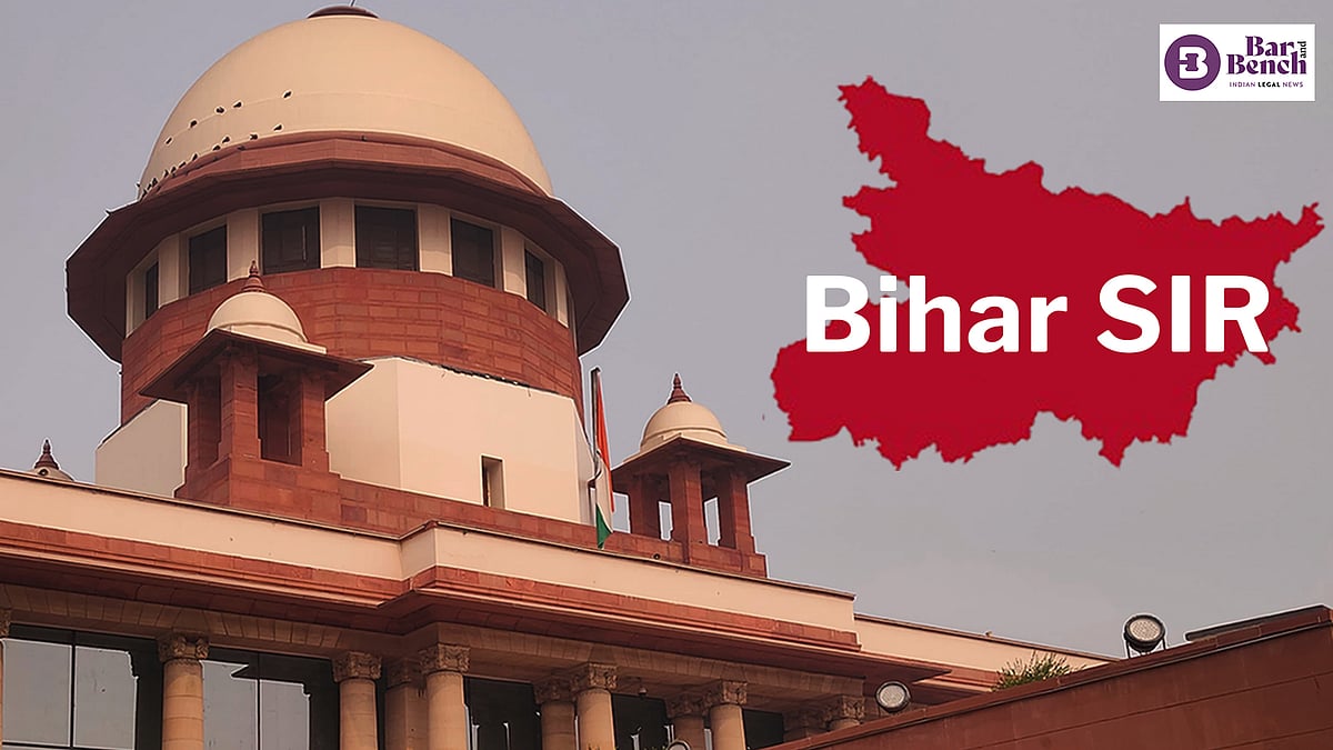 Bihar SIR: Supreme Court asks ECI whether names added to final voters ...