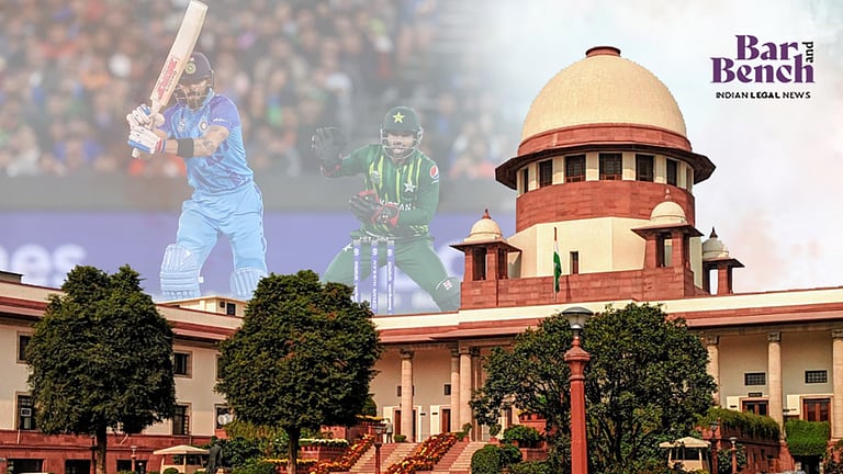 Match must go on: Supreme Court refuses urgent hearing in PIL to cancel ...