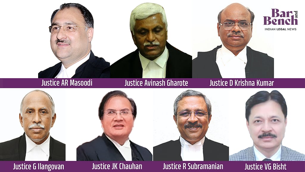 Supreme Court designates 7 retired High Court judges as Senior Advocates