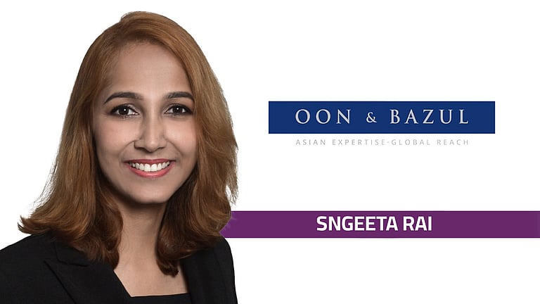Sangeeta Rai joins Oon & Bazul as dispute resolution partner