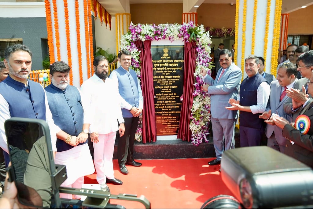 "Dream come true": CJI BR Gavai inaugurates new court building in Dr BR ...
