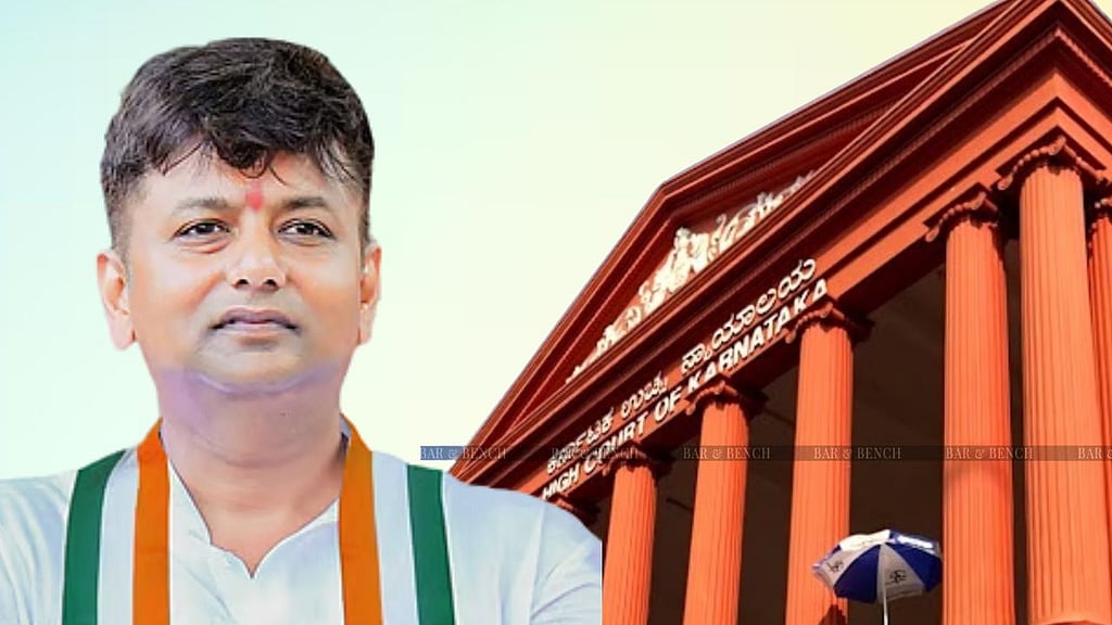 Karnataka High Court dismisses plea challenging ED's arrest of MLA KC ...