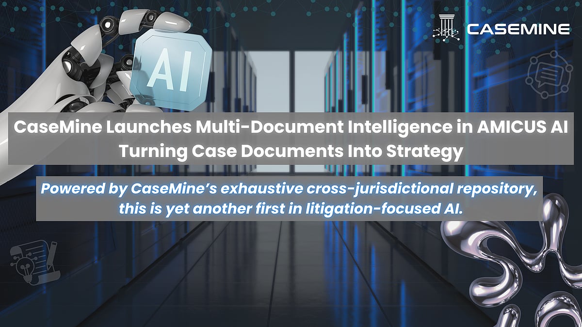 CaseMine launches Multi-Document Intelligence in AMICUS AI: Turning ...