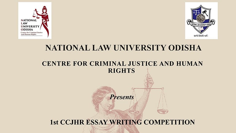 Exploring BNSS 2023: NLUO launches criminal justice and human rights ...