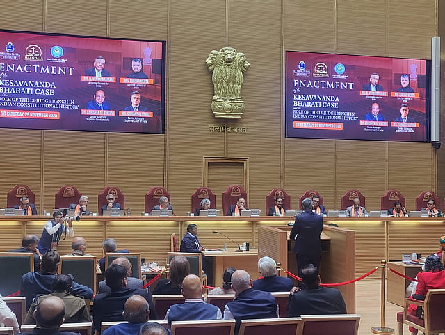Supreme Court judges, law officers, senior advocates stage Kesavananda ...