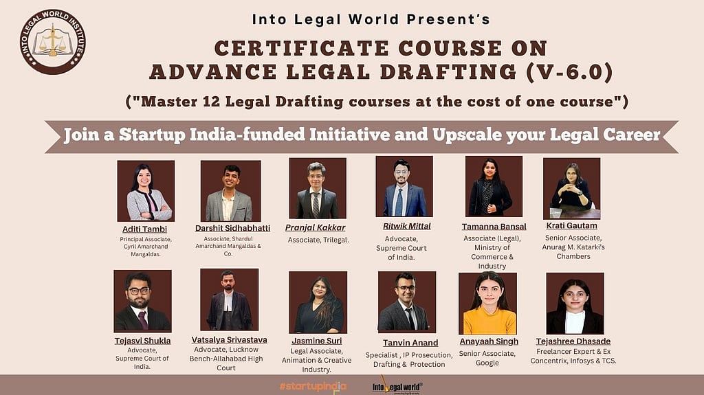 1 course, 12 certifications: Register now for Into Legal World's ...