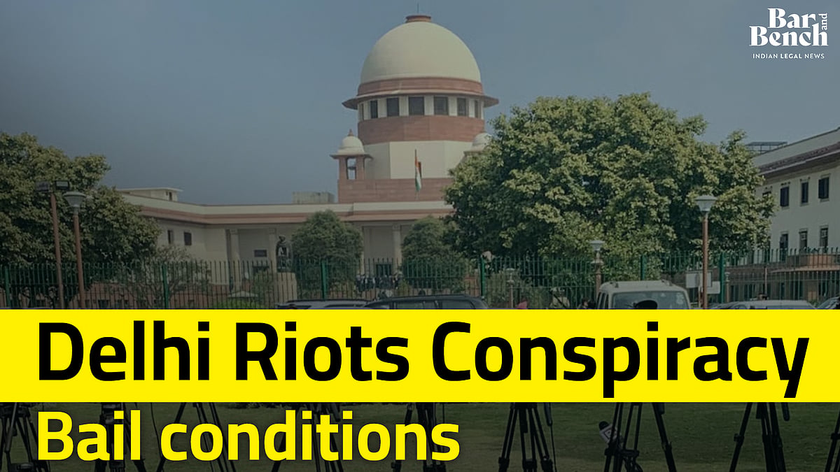Bar on attending rallies, distributing posters: Bail conditions set by ...