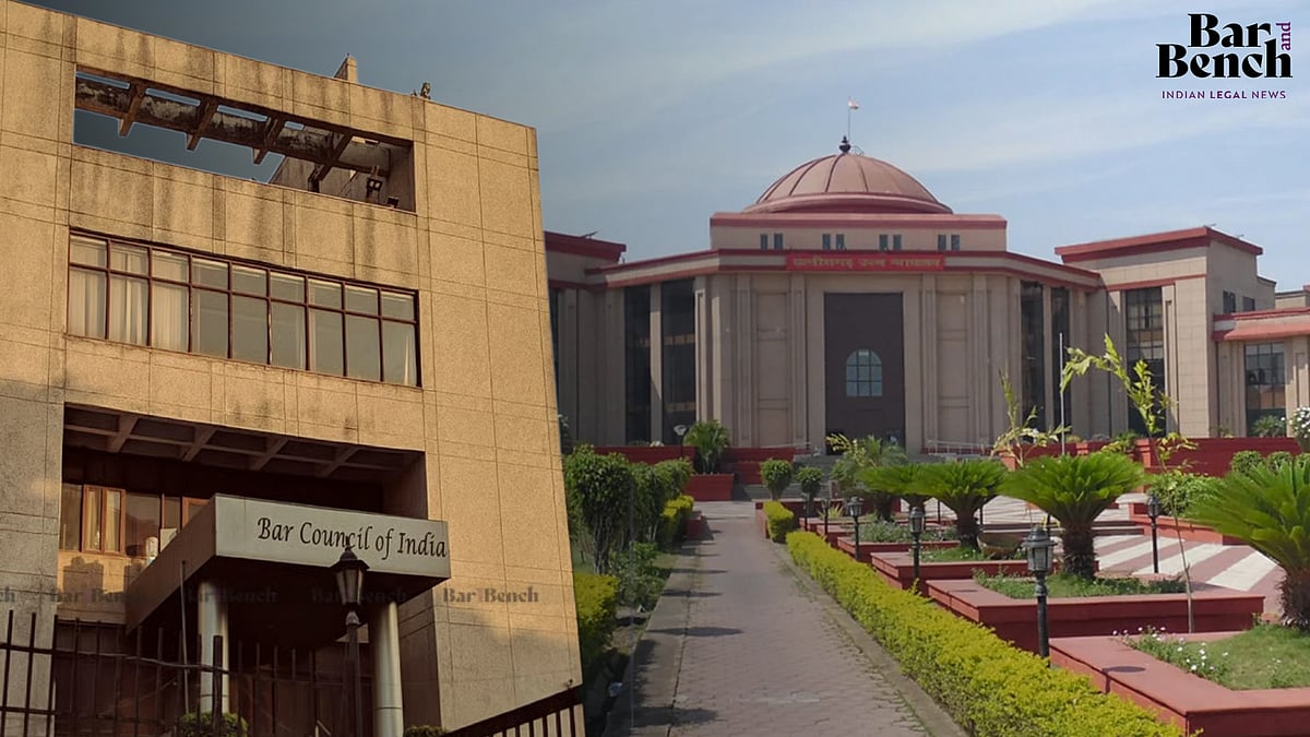 Chhattisgarh High Court questions BCI Chairman's order to defer State ...