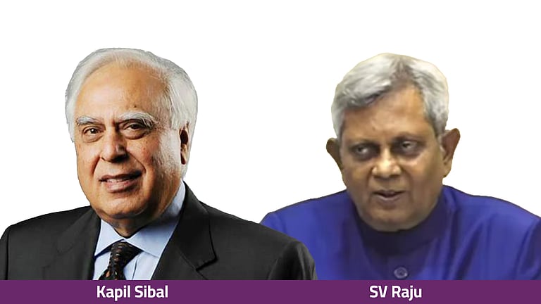 "You are not the judge”: Heated exchange between Kapil Sibal, ASG Raju ...