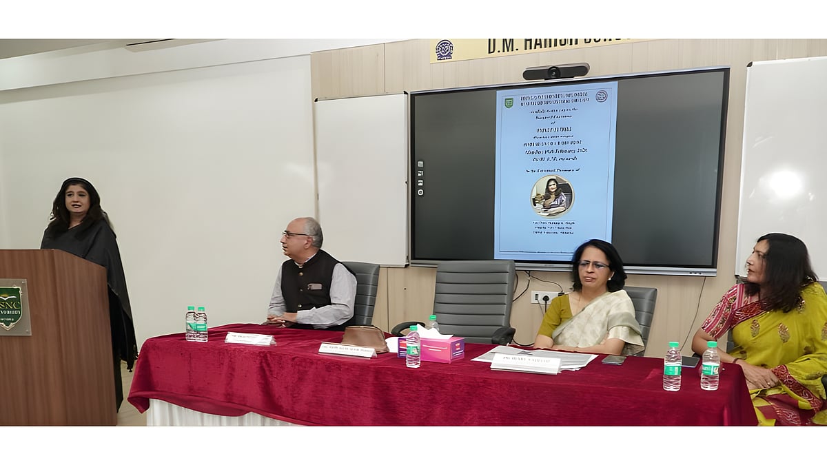 DMHSL to organize panel discussion at intra law fest Ignis Juris ...