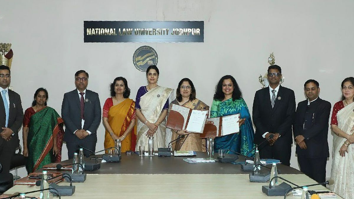 NLUJ signs MoU with Iiris to establish Chair on information security ...