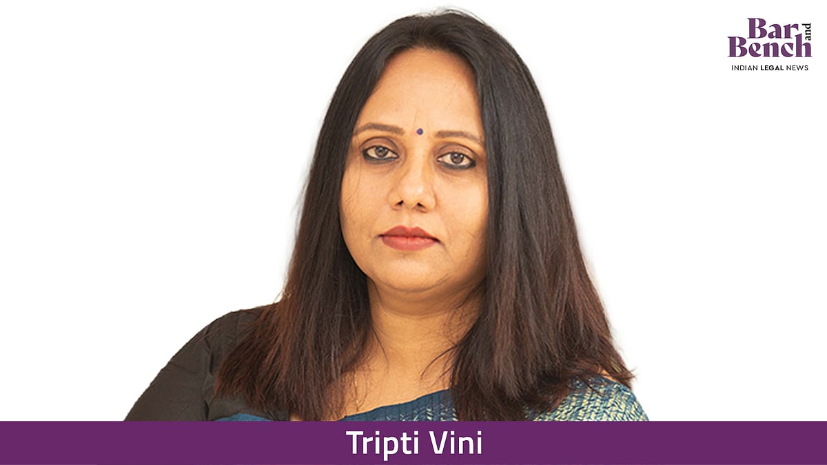 Tripti Vini joins Hammurabi & Solomon as Senior Partner in Corporate ...