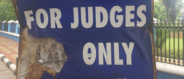 Delhi judges condemn fake letter levelling corruption allegations ...