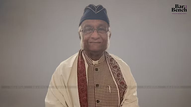 Former ASG and Union Minister Satyabrata Mookherjee passes away