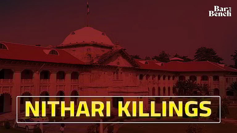 Nithari killings: Allahabad High Court acquits death row convicts ...