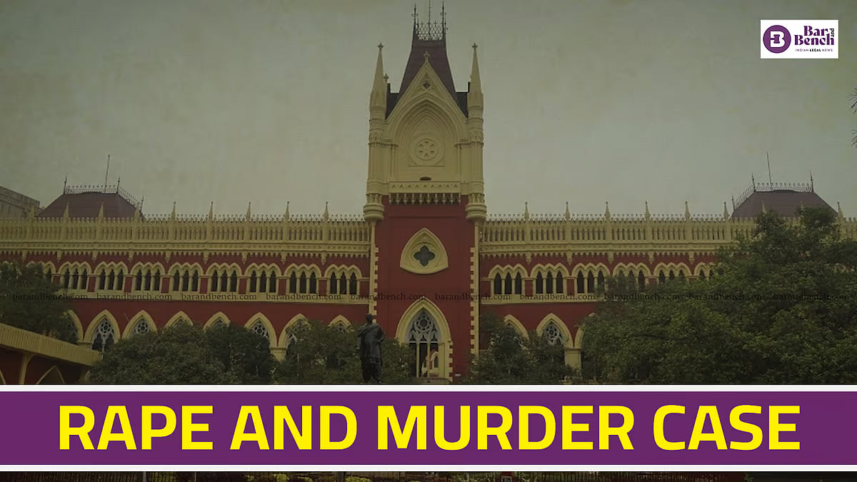 RG Kar Medical College rape and murder case: Calcutta High Court orders ...