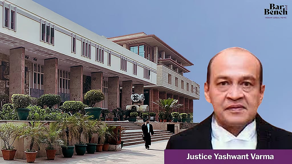Delhi High Court withdraws judicial work from Justice Yashwant Varma ...