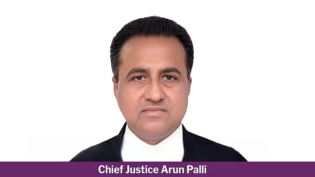 Justice Arun Palli sworn in as Chief Justice of High Court of Jammu ...