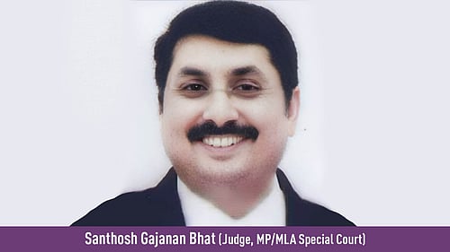 Prajwal's plea objecting to Special Judge Santosh Gajanan Bhat's ...