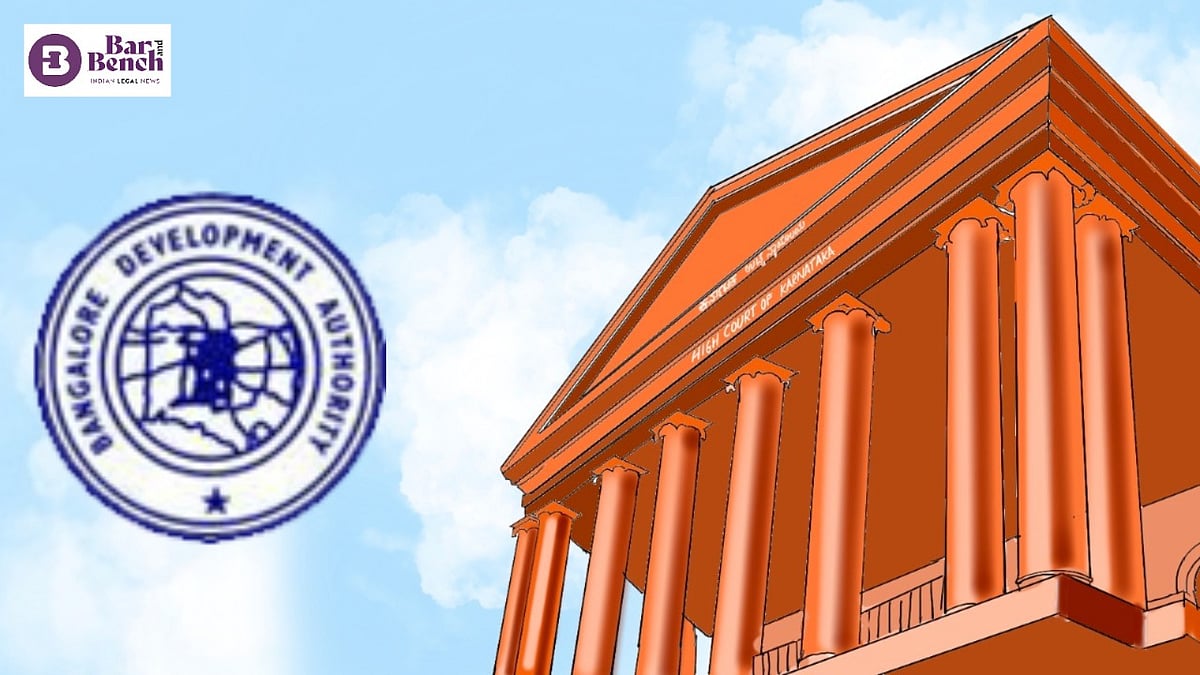 Construction of road by BDA by force, illegal encroachment of private ...