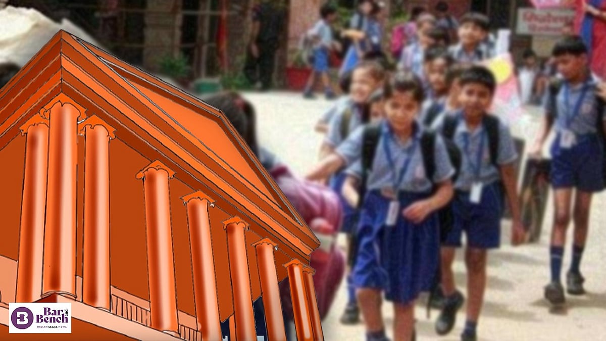 Transfer of NTM kannada school case