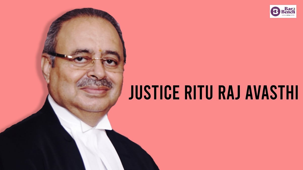 Brief introduction of Justice Rituraj Awasthi, new CJ of Karnataka High ...
