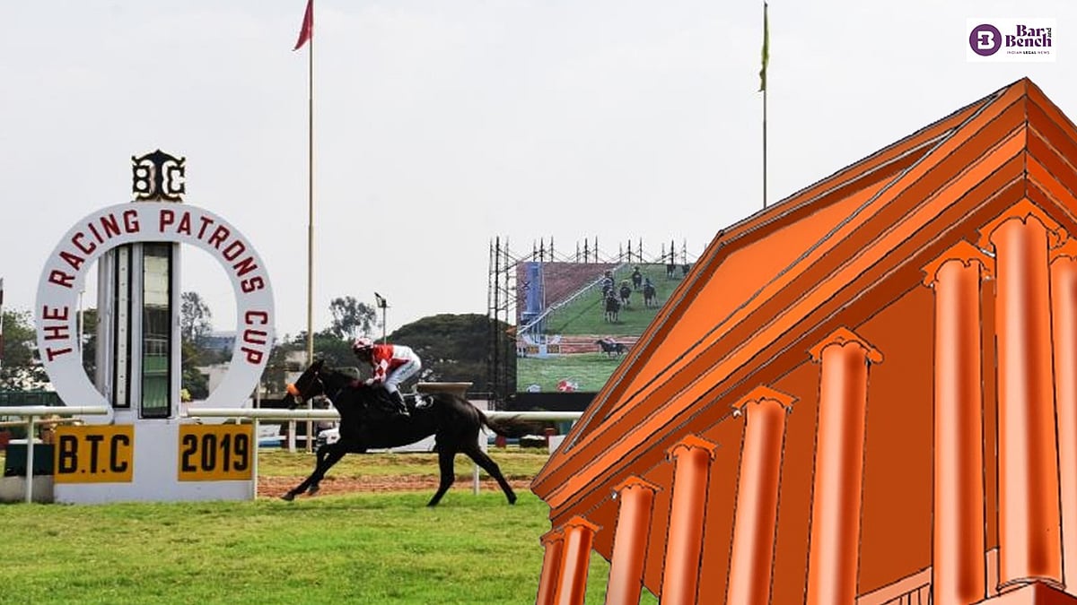 Bangalore turf club- one and half year needs to build 800 stables BTC ...