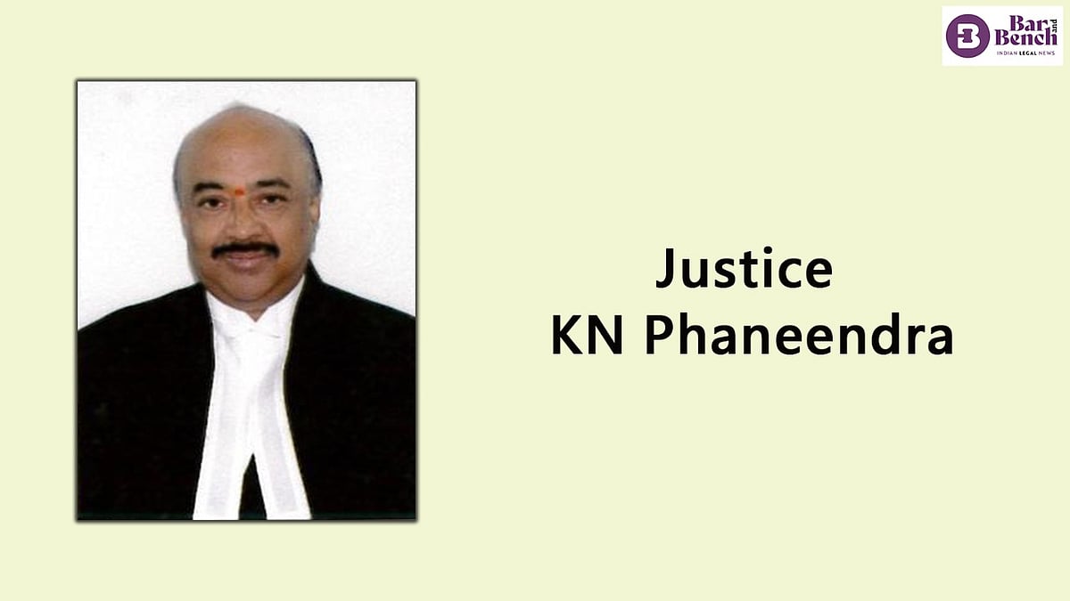 Retired Justice K N Phaneendra appointed as Karnataka upa lokayukta