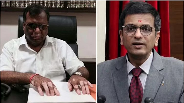 Making Braille translation accessible to all lawyers: CJI Chandrachud ...