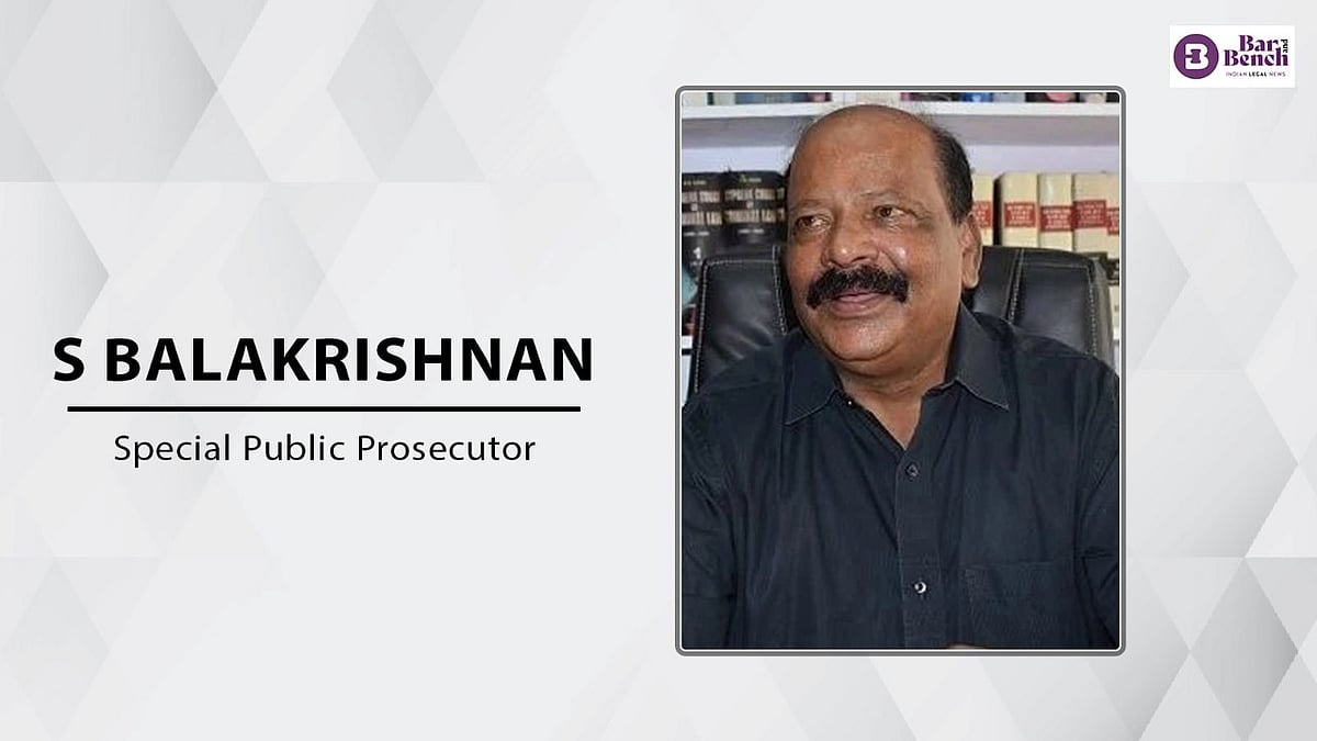 RTI Activist Vinayaka Baliga murder: S Balakrishnan appointed has SPP ...